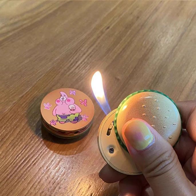 Cute Hamburger Lighter – iceekoo
