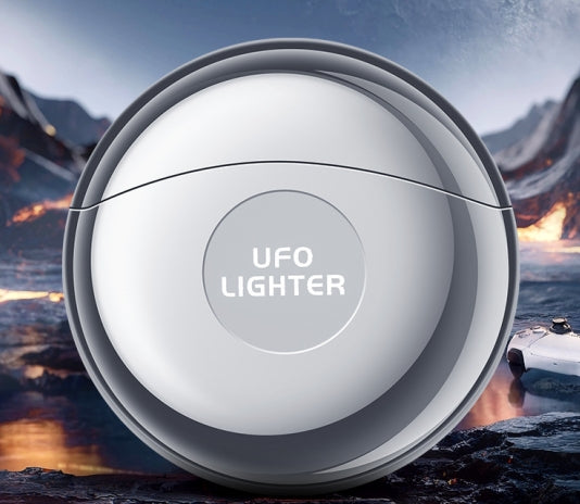 Magnetic suction flying saucer UFO lighter – iceekoo